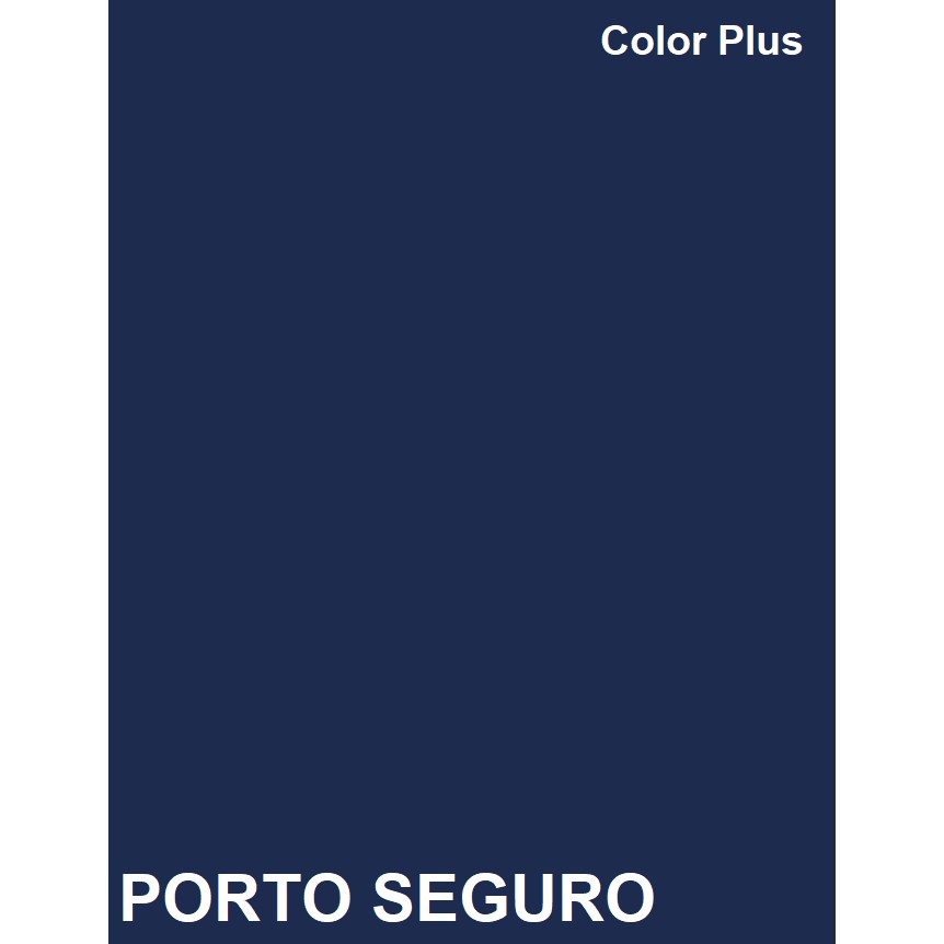 Papel Color Plus Porto Seguro A4 - 180g 25 Folhas (Azul Marinho ...