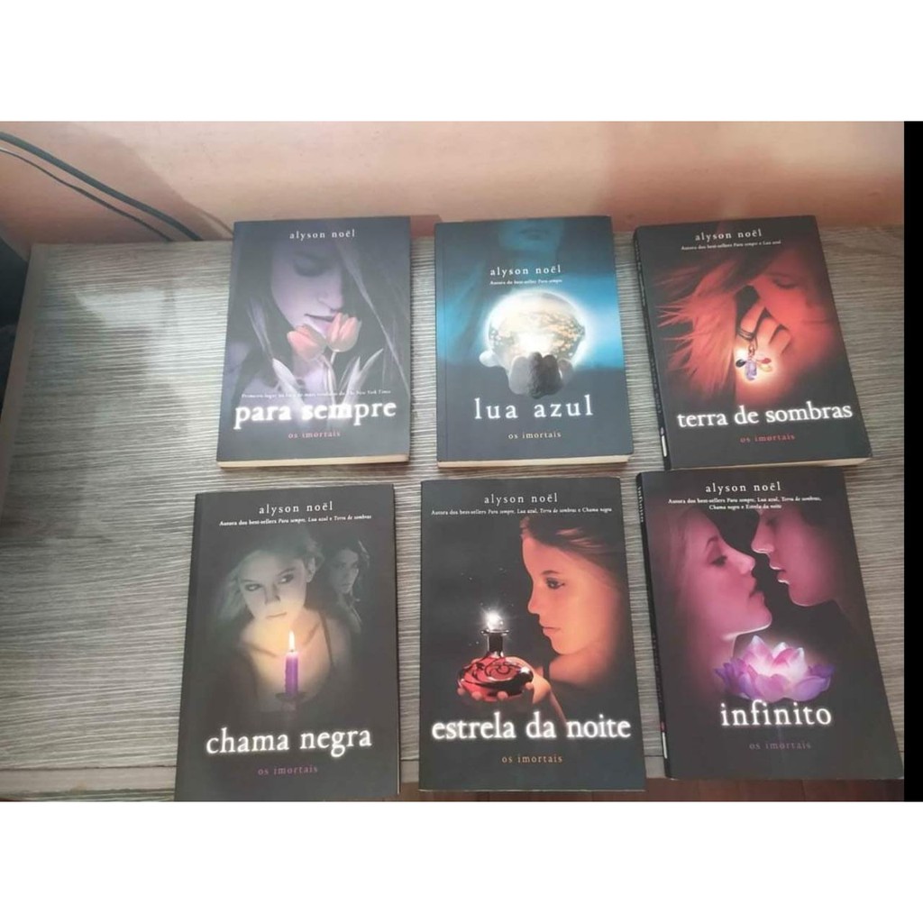 Os imortais | Shopee Brasil