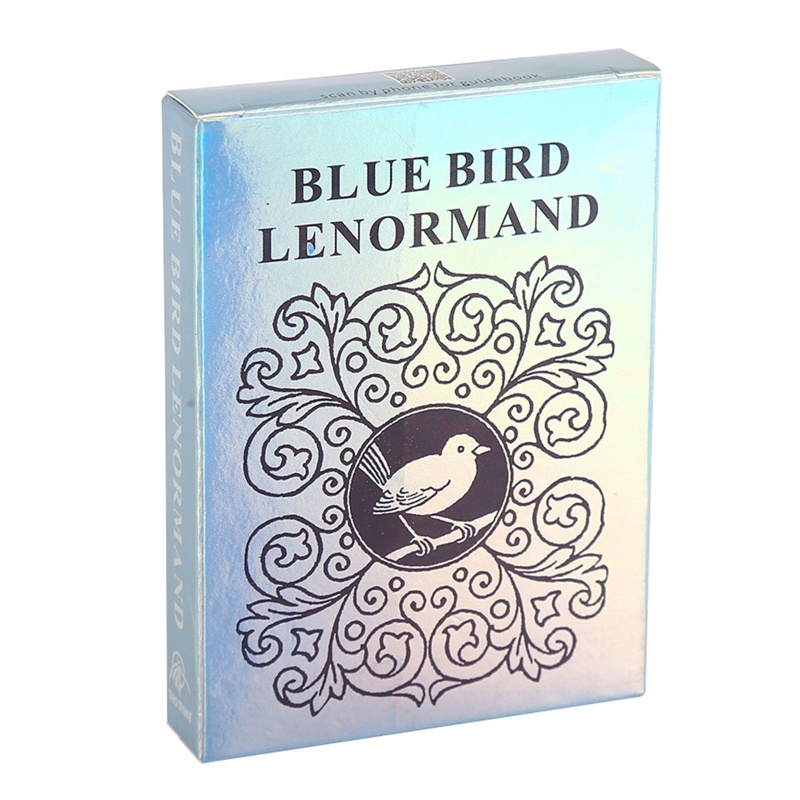 Beijar Blue Bird Lenormand Tarot Card Game Com 38 Cartas Edição Em ...