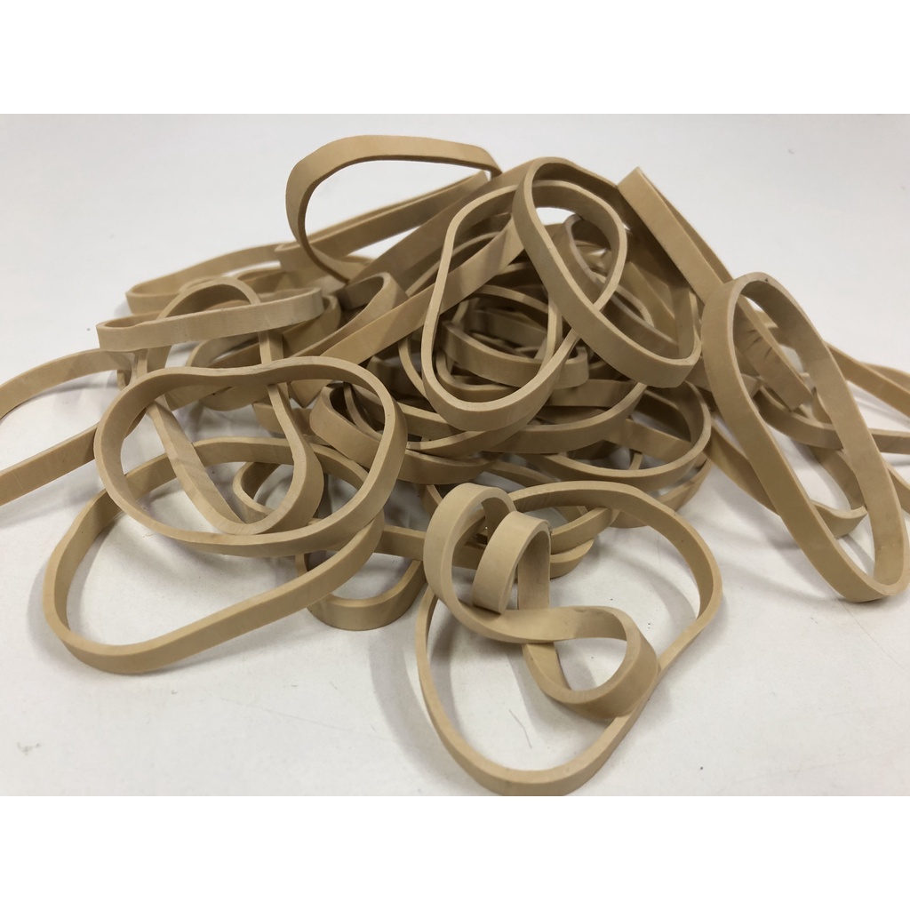 Elasticos Muito Grosso E Resistente Pacote Com 50 Unidades | Shopee Brasil