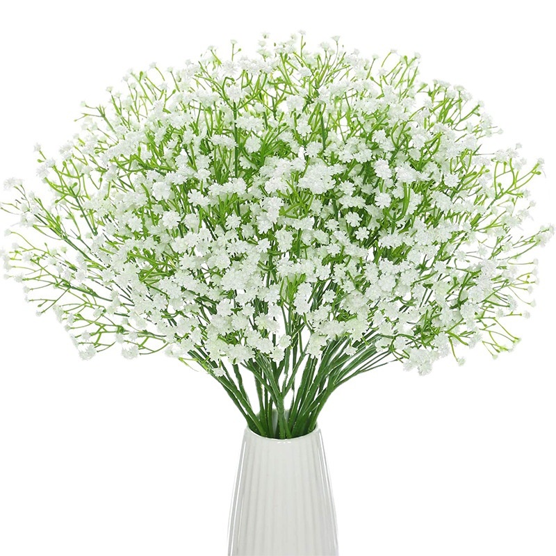 Mosquitinho Artificial Bebês Artificiais Hálito Fake Gypsophila Quarto ...