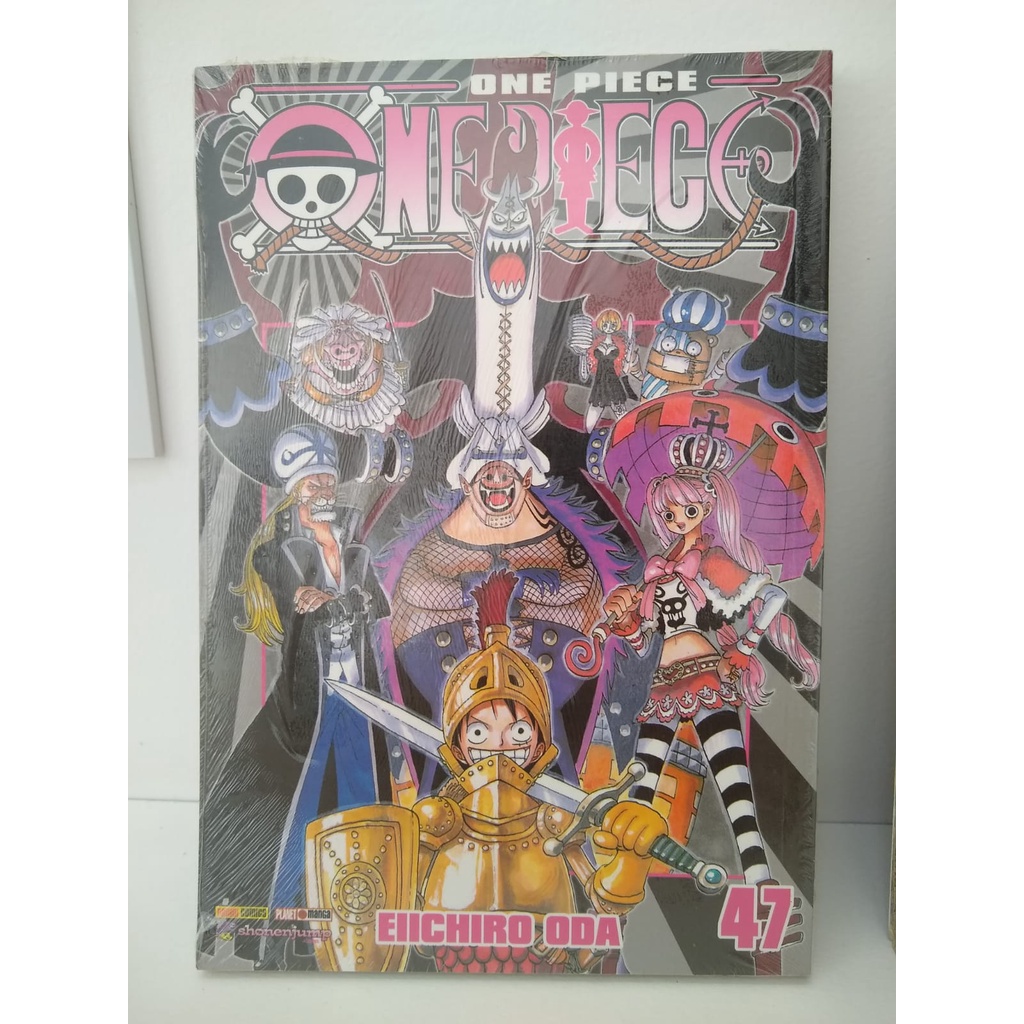 One Piece Avulso Panini - Complete Sua Coleção - Tanko Panini | Shopee ...