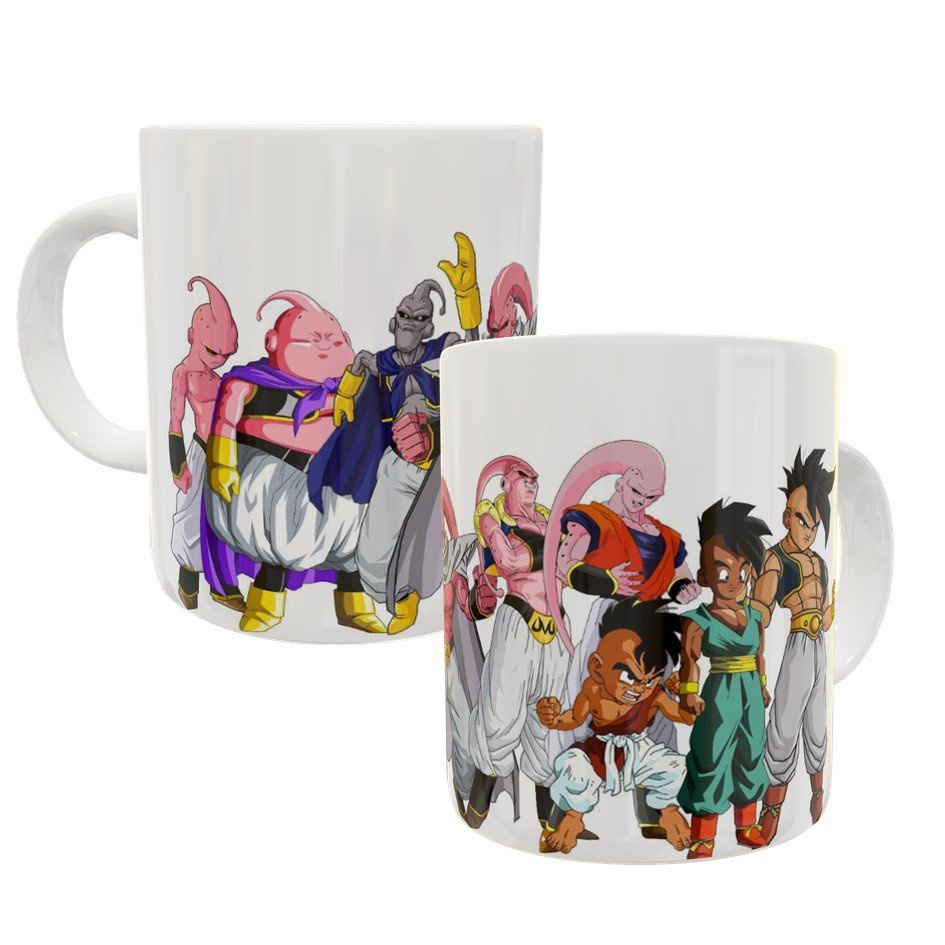 Caneca Dragon Ball Z - Majin Boo e Oob | Shopee Brasil