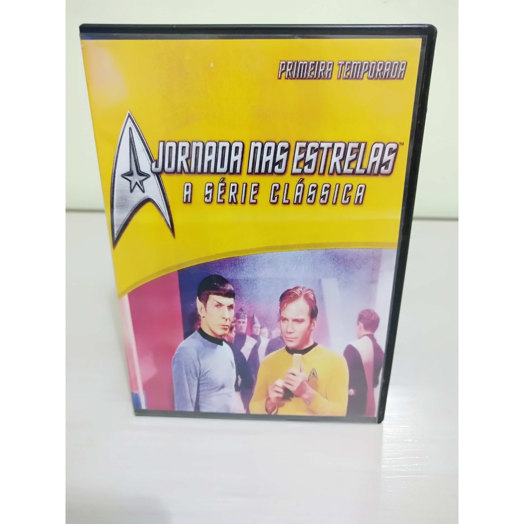DVD ORIGINAL STAR TREK 1ª TEMPORADA CLASSICA (8 DISCOS) | Shopee Brasil