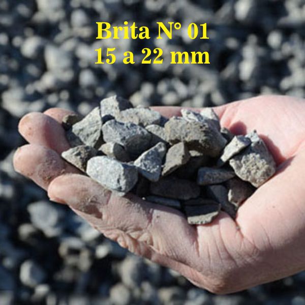 Pedra Brita para Jardim n° 01 Cinza Pacote 5 Kg | Shopee Brasil