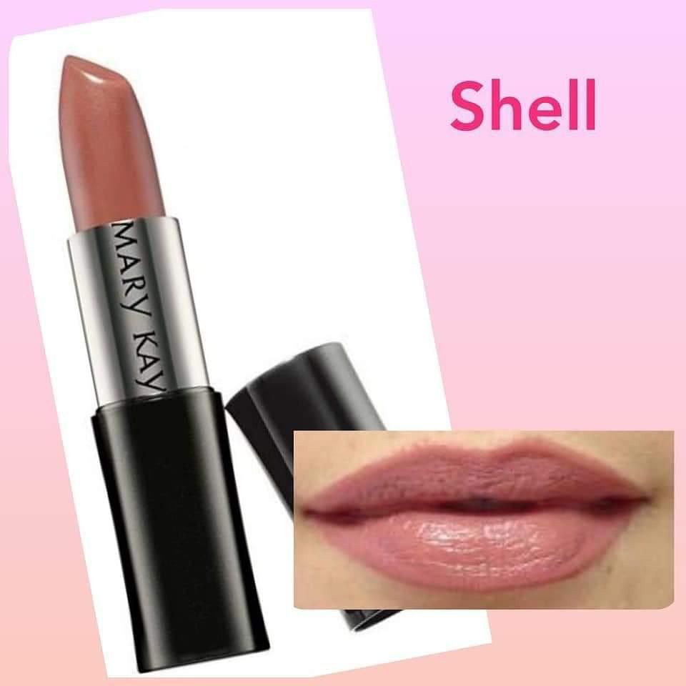 Batom Cremoso Mary Kay Cor Shell | Shopee Brasil