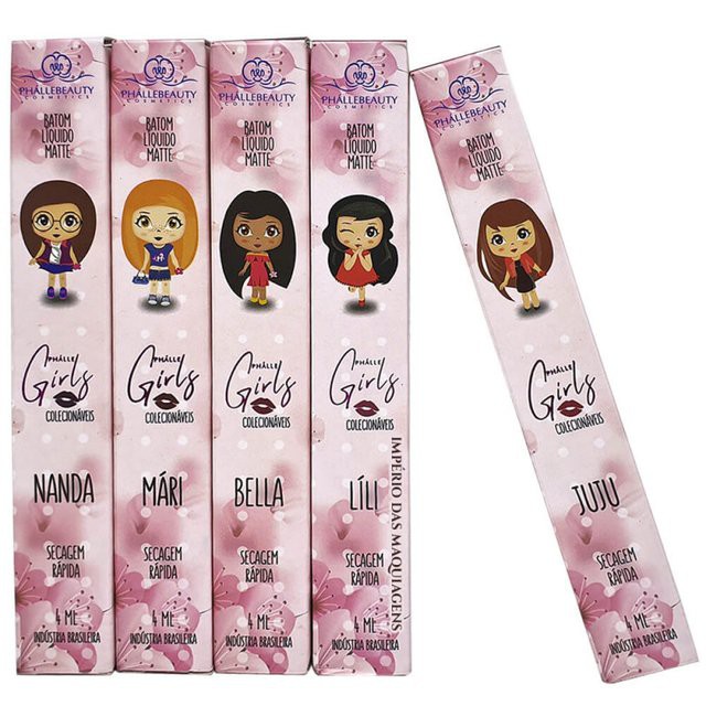 BATOM LIQUIDO PHALLEBEAUTY COR MEL | Shopee Brasil