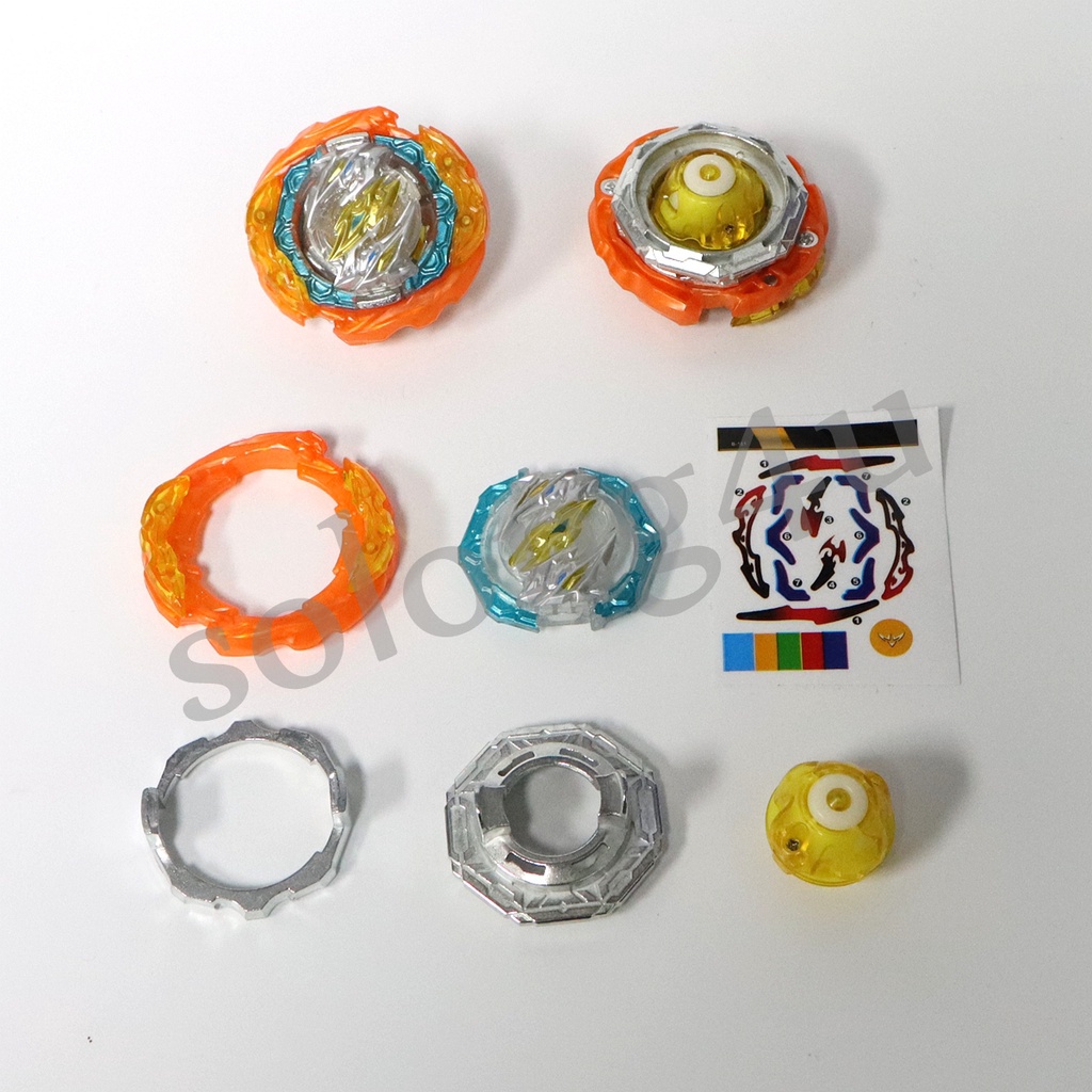 Beyblade Burst B-180 Booster Dynamite Belial-181 01 Cyclone Ragnaruk ...