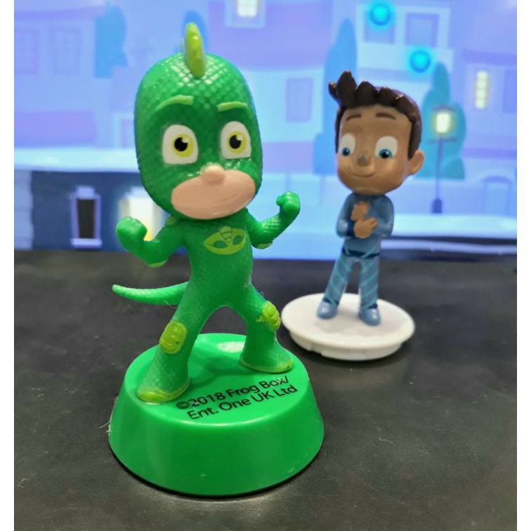 Conjunto PJ Masks Menino Gato Connor Frog Box | Shopee Brasil