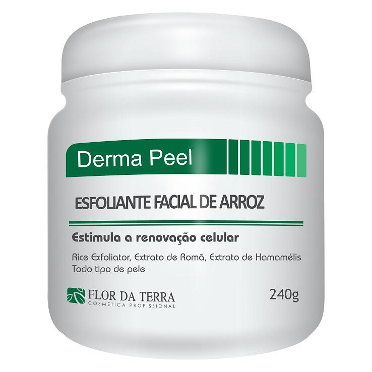 Peeling Físico - Esfoliante Facial de Arroz Flor da Terra 240g | Shopee Brasil