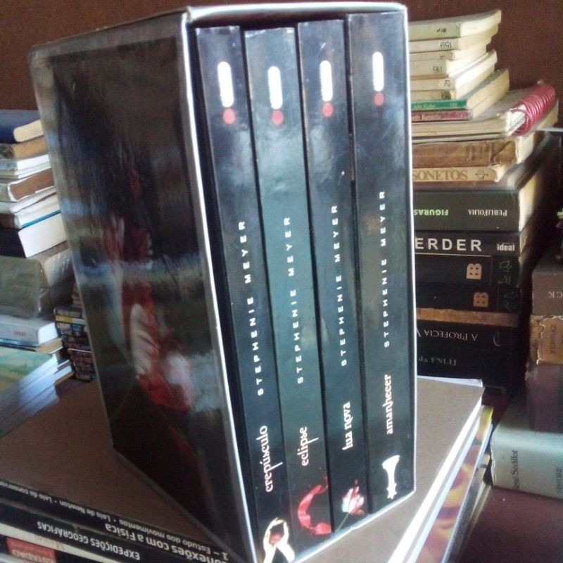 box crepúsculo | Shopee Brasil