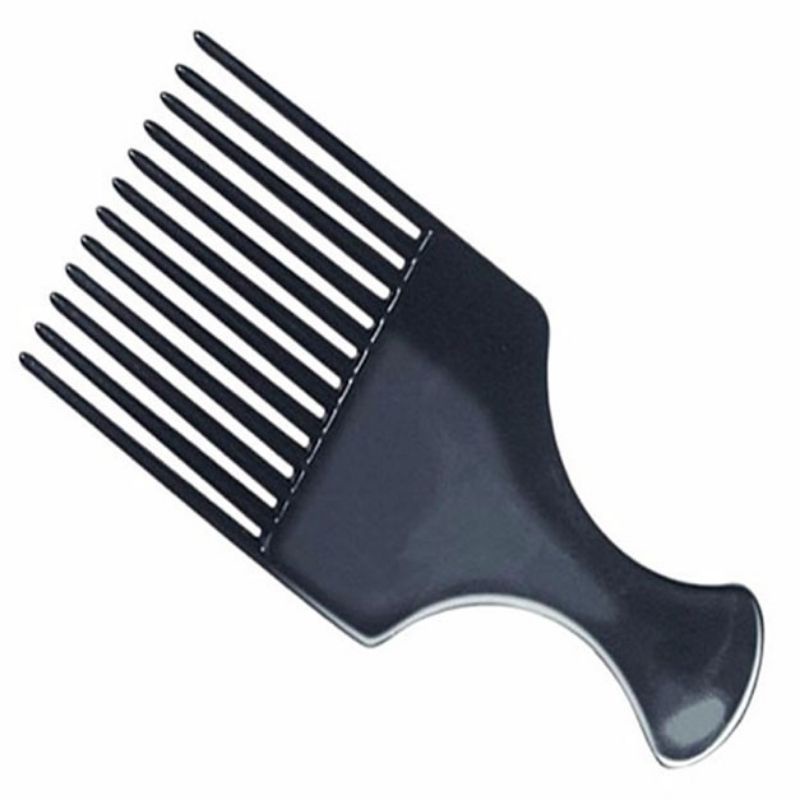 Pente Afro Garfo Profissional Para Cabelo Black Power | Shopee Brasil