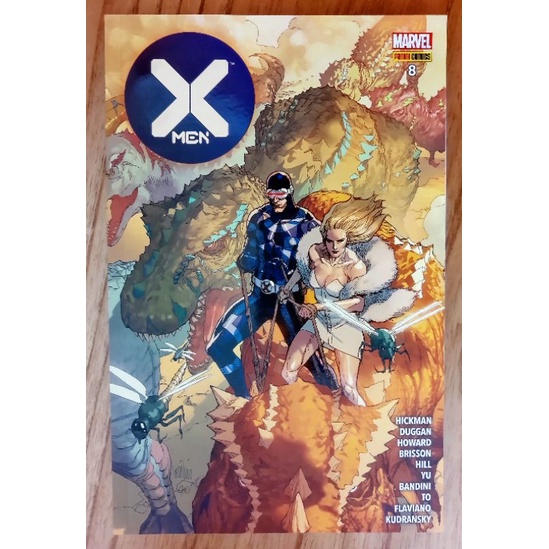 X-Men 8 (2020) | Shopee Brasil
