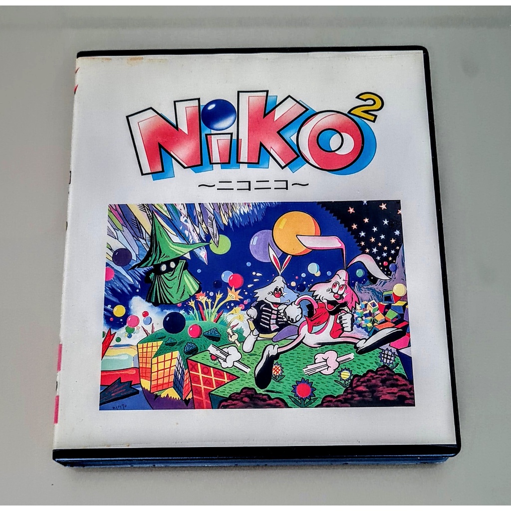 NIKO 2 - MSX 2 (video game raro completo) | Shopee Brasil