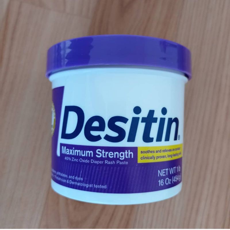 Pomada Desitin roxa Maximum Strength 454g | Shopee Brasil