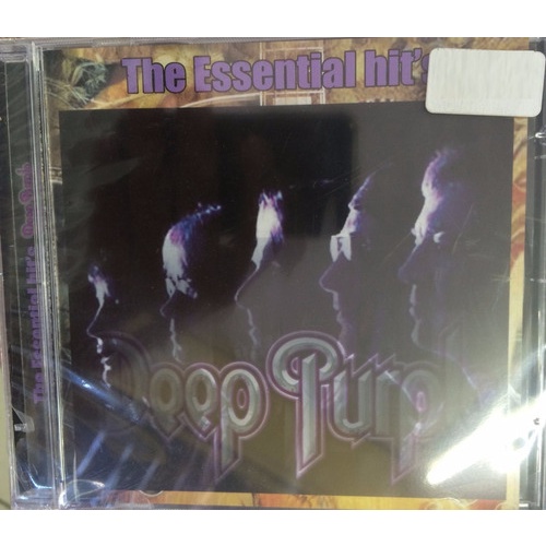 CD Deep Purple - The Essential Hits (Original e Lacrado) | Shopee Brasil