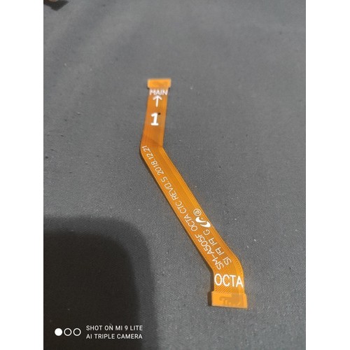 Flex Octa Do Lcd A Placa Mãe Original Samsung A30 Número 1 | Shopee Brasil