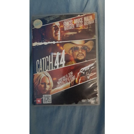 DVD original - Catch.44 (2011) | Shopee Brasil