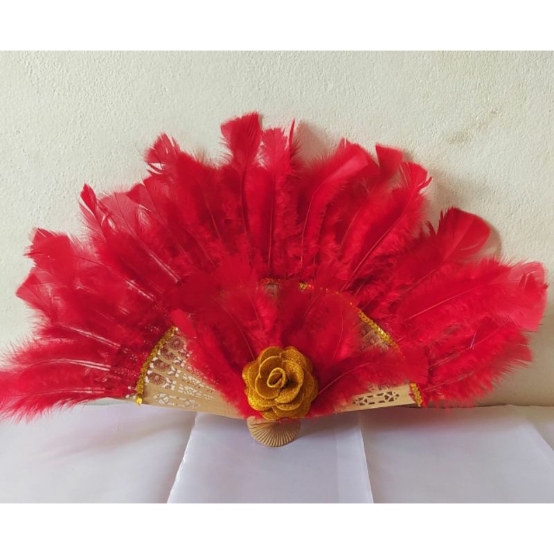 Leque Pomba gira Umbanda e Candomblé | Shopee Brasil