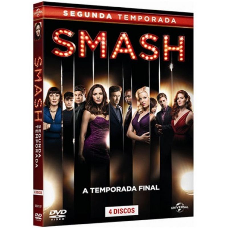 Dvd: Smash - 2 Temporada - Original e Lacrado | Shopee Brasil