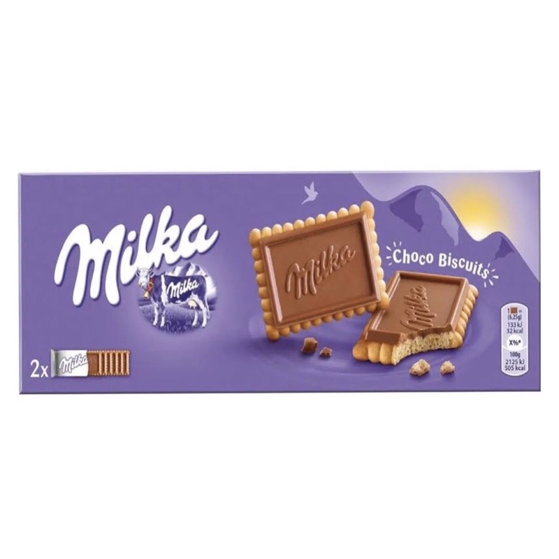 BISCOITO MILKA CHOCO BISCUIT 150g | Shopee Brasil