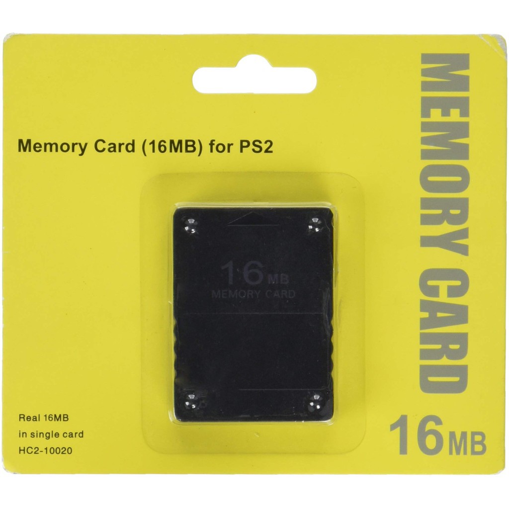 Memory Card 16MB PS2 Cartão de Memória para PlayStation 2 Salve Seus Jogos Memorycard | Shopee ...