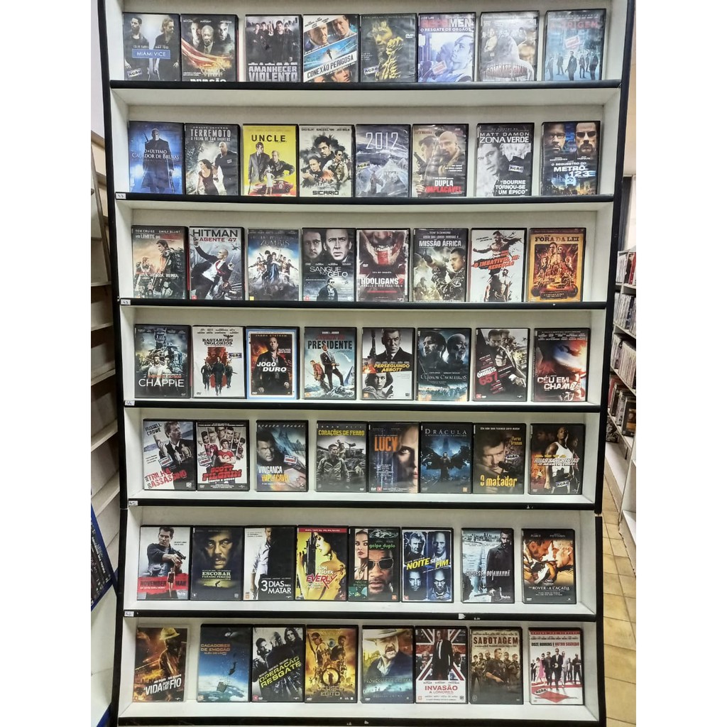 DVD semi novos - (Filmes Originais de Locadora) - Leia a descrição ...