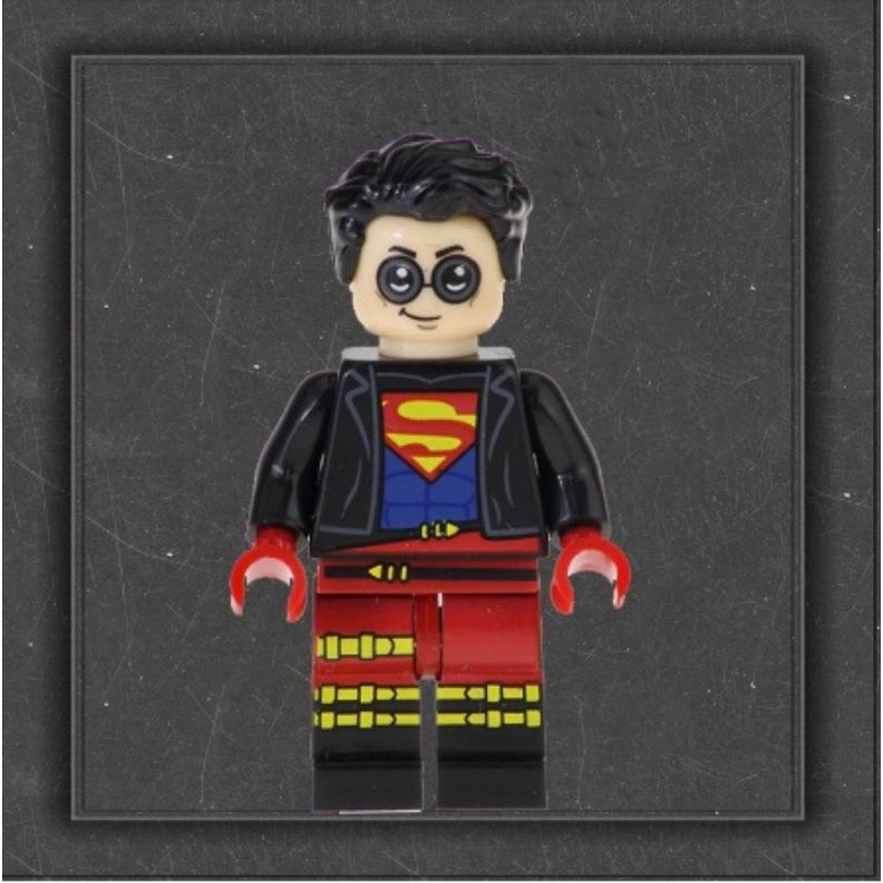 Superboy DC minifigure Superman super menino Miniatura de coleção ...