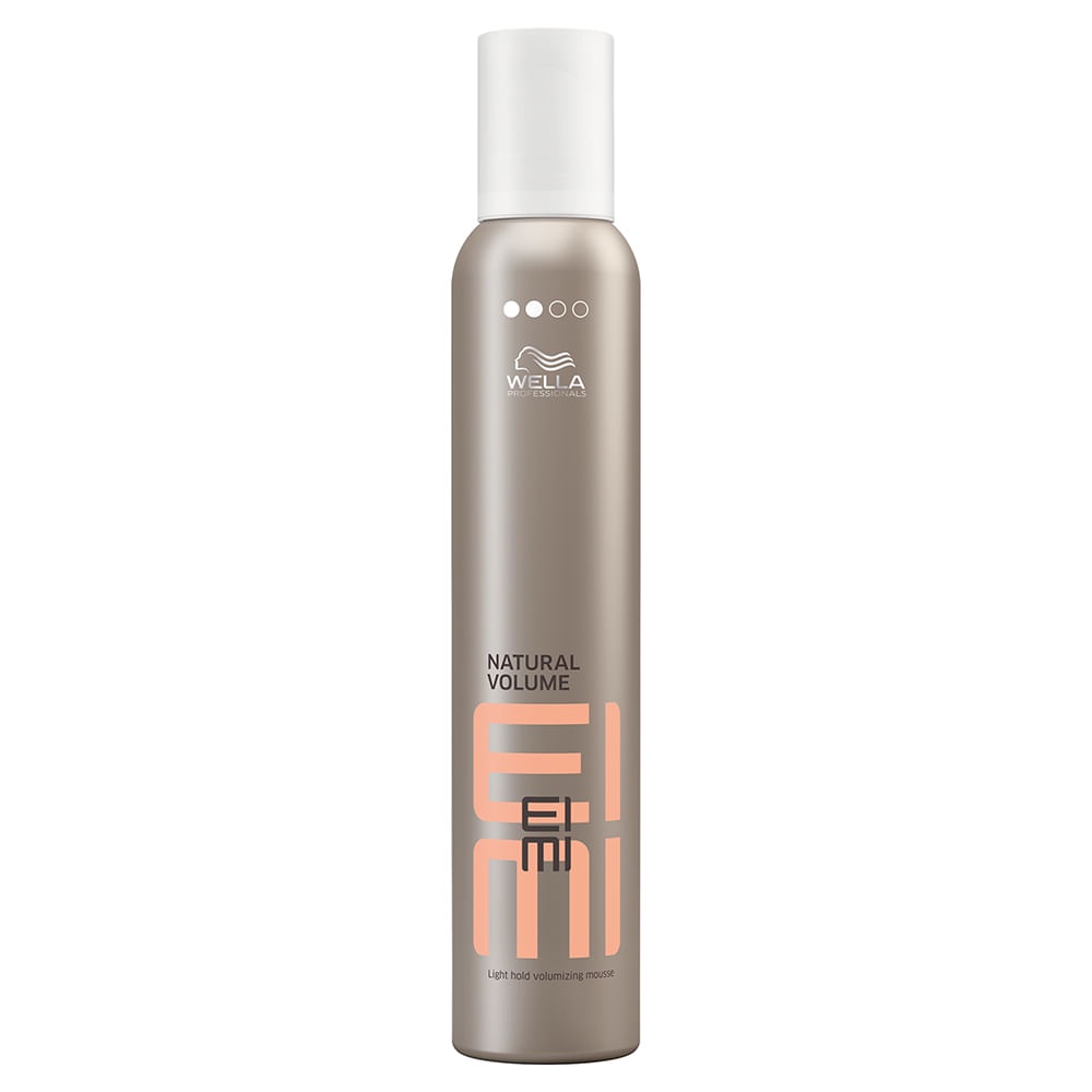 WELLA PROFESSIONALS MOUSSE EIMI NATURAL VOLUME SPRAY 300ML | Shopee Brasil