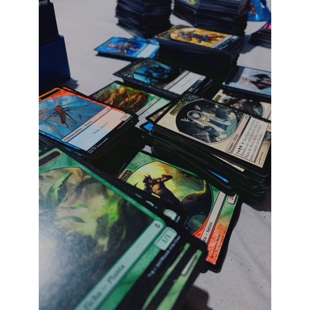 Lote 50 fichas (Tokens) Magic The Gathering - Faz a Boa!