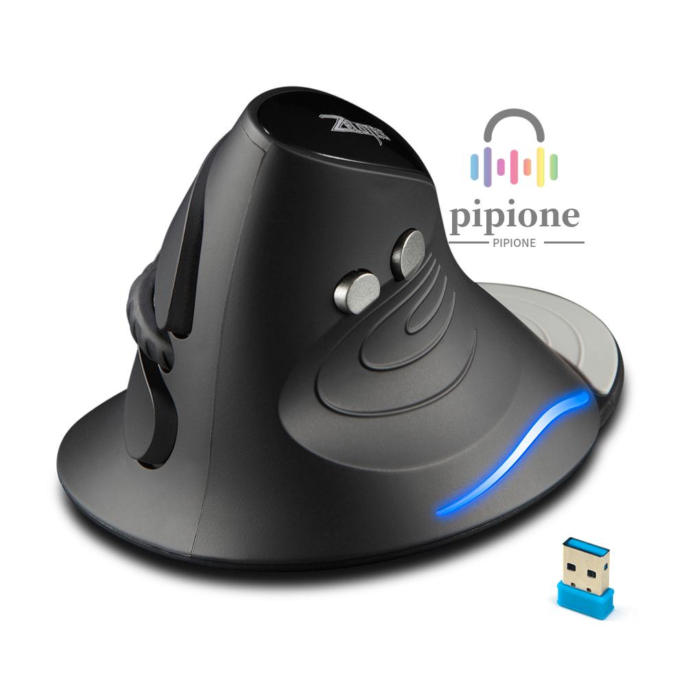 Rato Vertical Sem Fio , Com 2,4 Ghz/6 Botões/Ergonomia/Óptica/3 ...