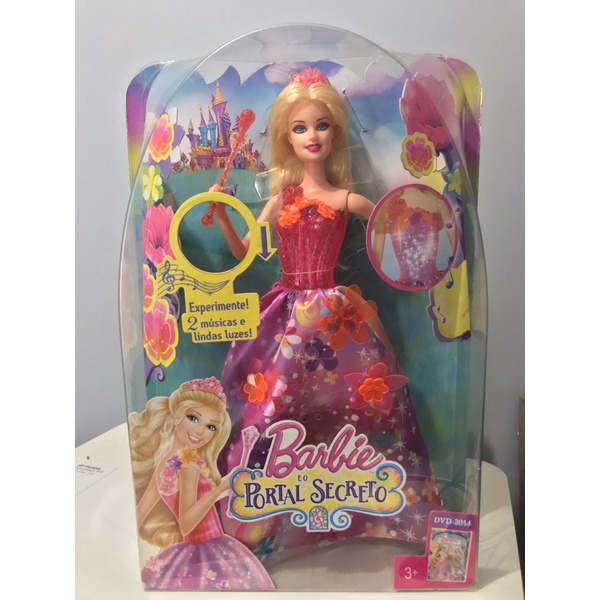 Boneca Barbie E O Portal Secreto - Princesa Alexa - Mattel | Shopee Brasil