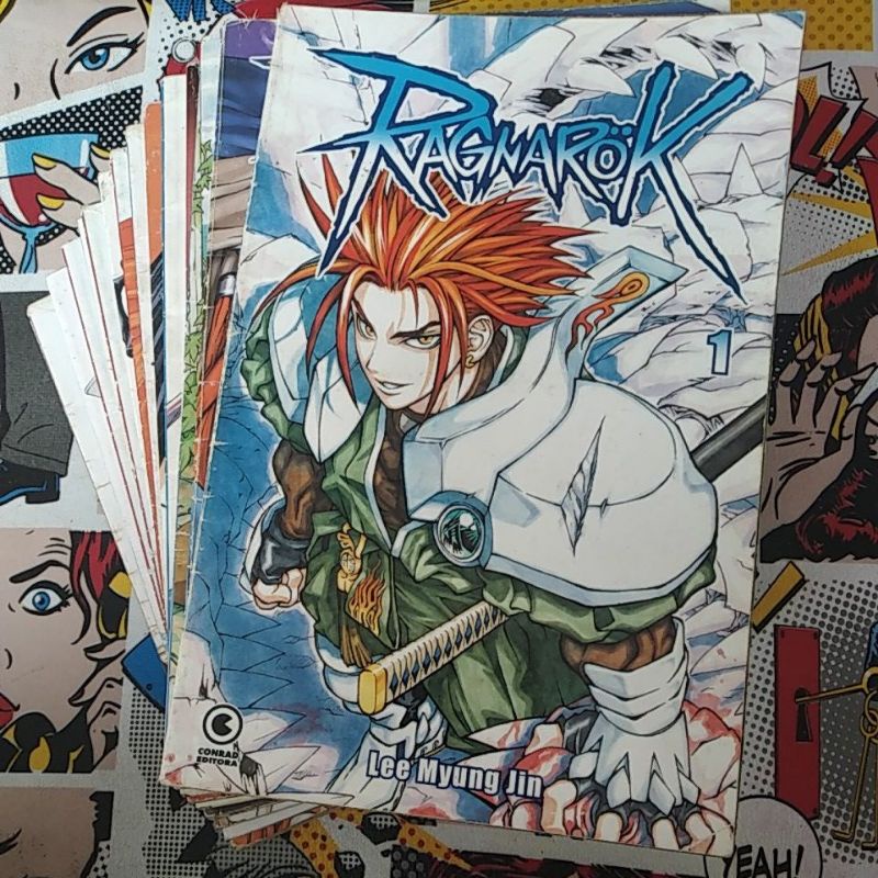 Ragnarok Conrad Manhwa | Shopee Brasil