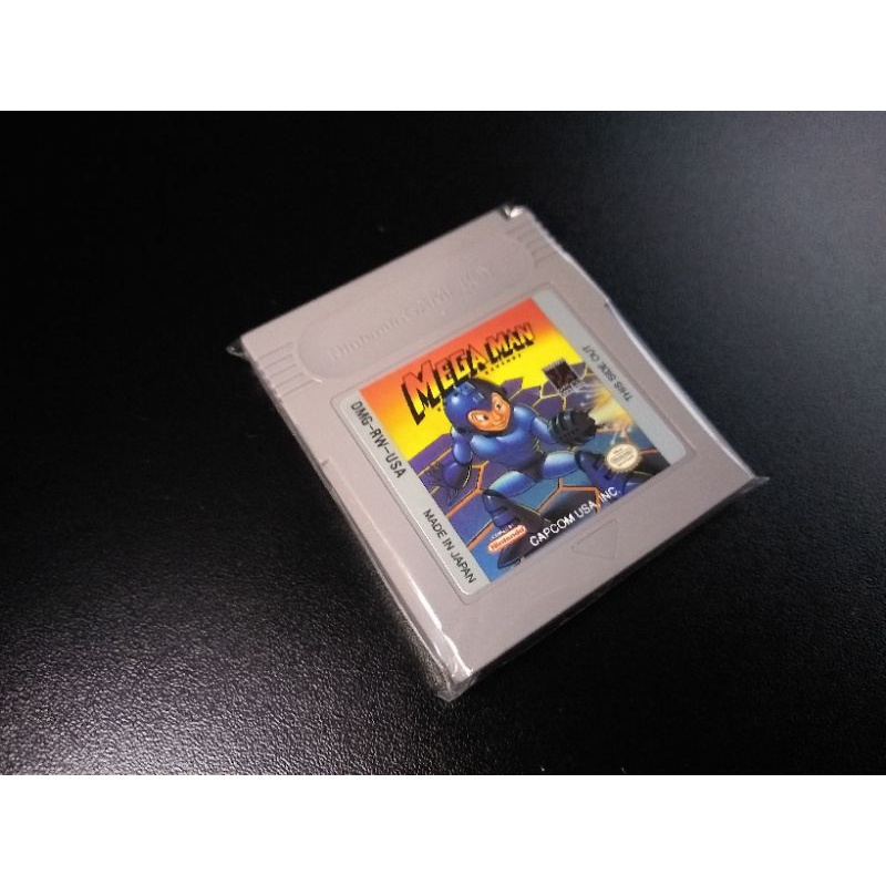 Mega Man Game Boy Original | Shopee Brasil