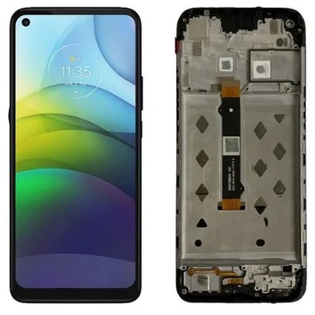 Tela Frontal Touch Display LCD Motorola MOTO G9 POWER ORIGINAL C/ARO XT2091 | Shopee Brasil