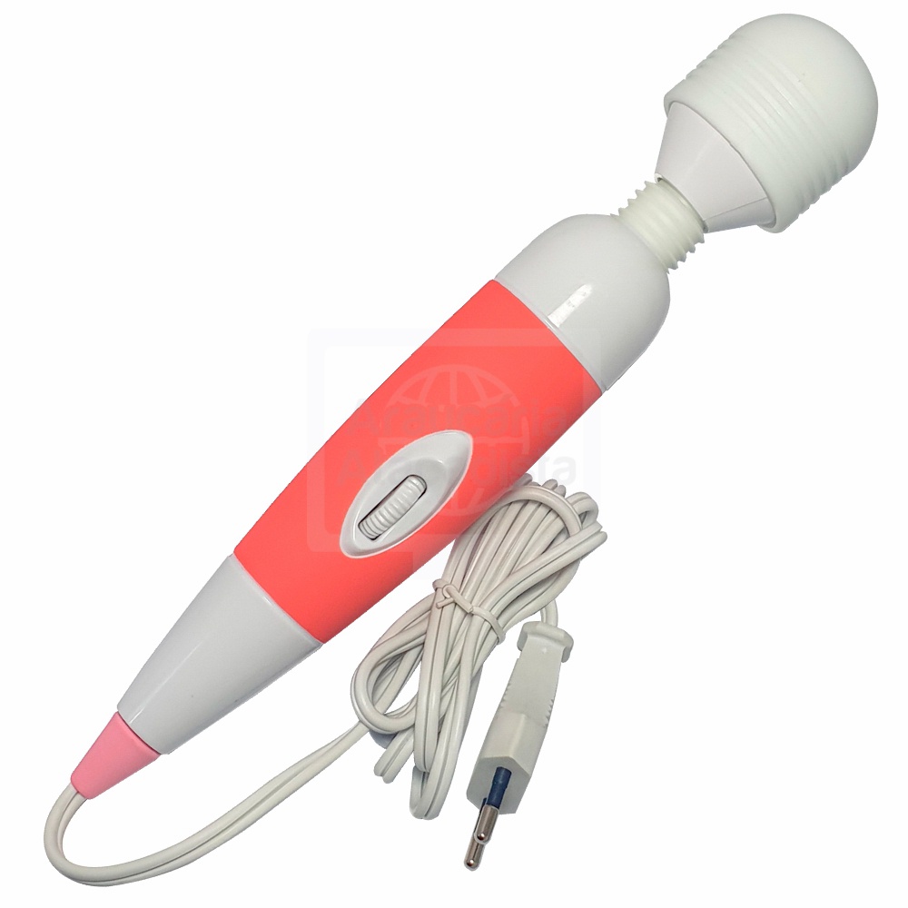 Massageador Feminino Corporal Varinha Magica Super Poderoso Shopee Brasil