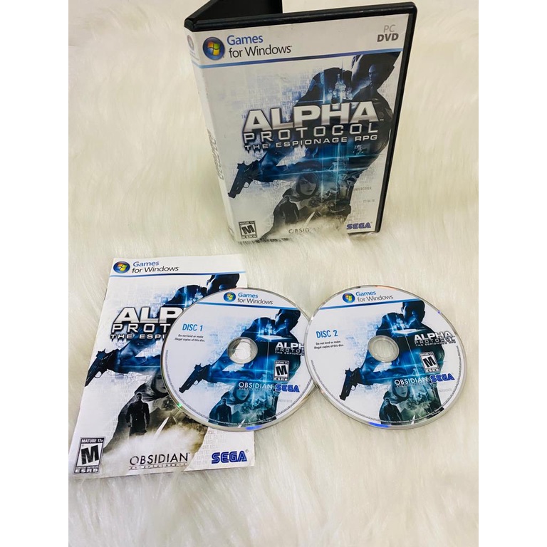PC Jogo ORIGINAL - Alpha Protocol The espionage RPG | Shopee Brasil PC Jogo ORIGINAL - Alpha Protocol The espionage RPG | Shopee Brasil