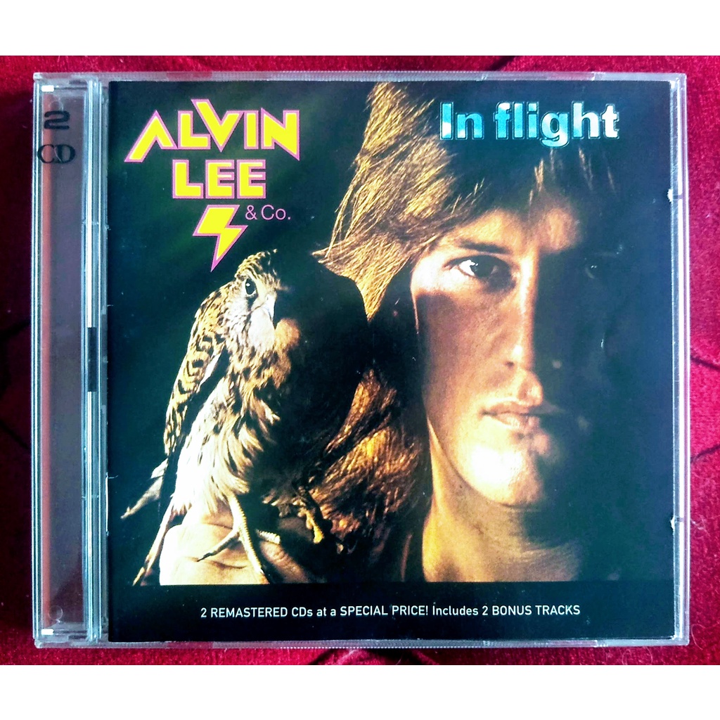Cd Alvin Lee - In Flight - Ten Years After.(Rock) | Shopee Brasil