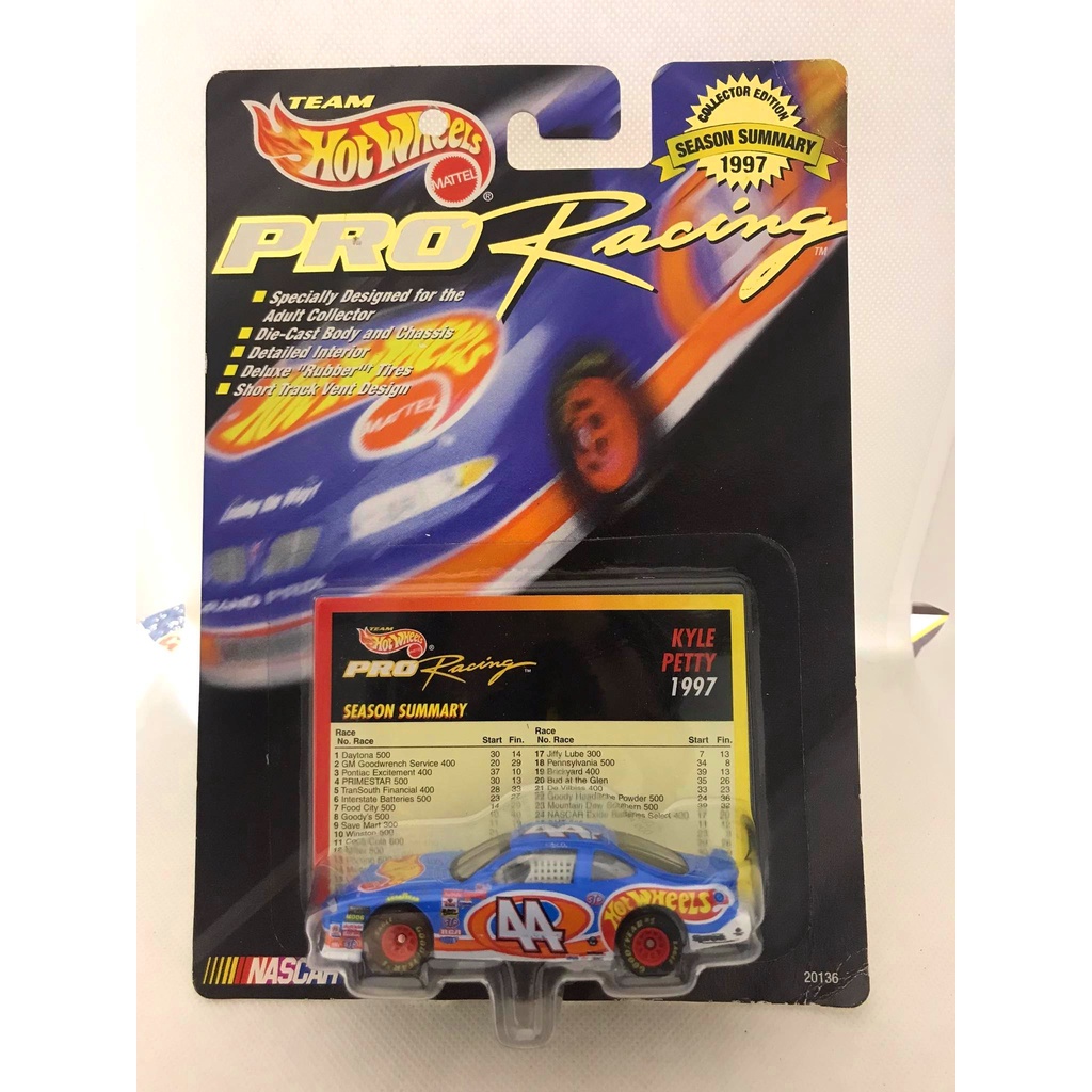 HOT WHEELS - SEASON SUMMARY AZUL - RACING - NASCAR | Shopee Brasil