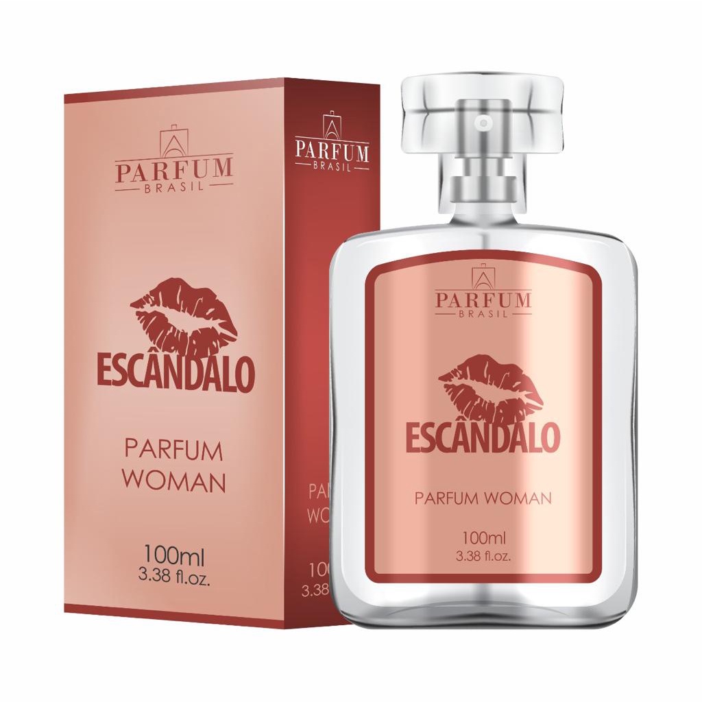 Perfume Escandalo Woman 100ml Parfun brasil DM | Shopee Brasil