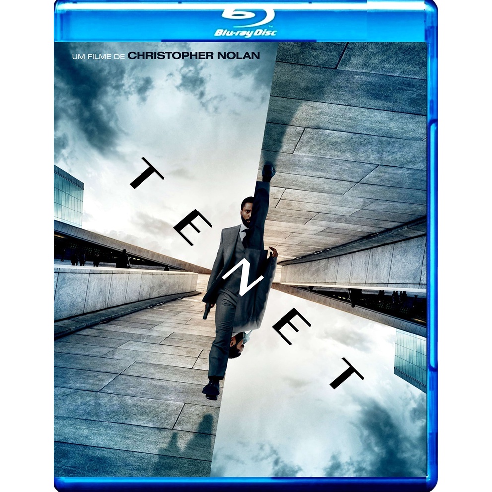 Blu- ray Filme Tenet Dublado e Legendado | Shopee Brasil
