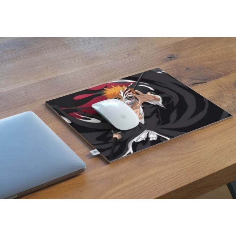 Mouse Pad Personalizado Personagem Ichigo Kurosaki - Anime Bleach ...