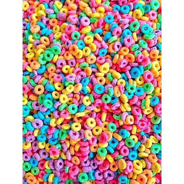 cereal matinal colorido 500 gr Gold flakes,sabor frutas | Shopee Brasil