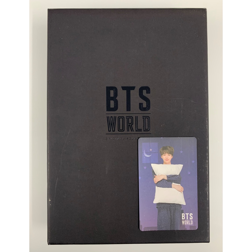BTS - Álbum Bts world ost | Shopee Brasil