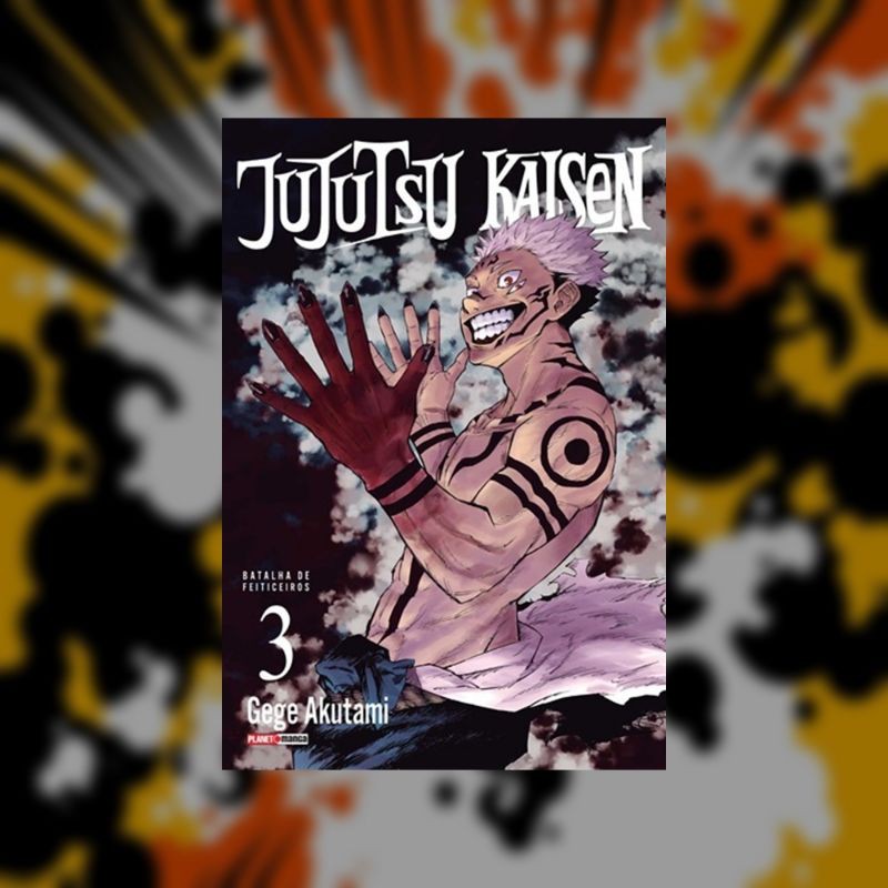 JUJUTSU KAISEN - VOL. 03 (CAPA VARIANTE) | Shopee Brasil