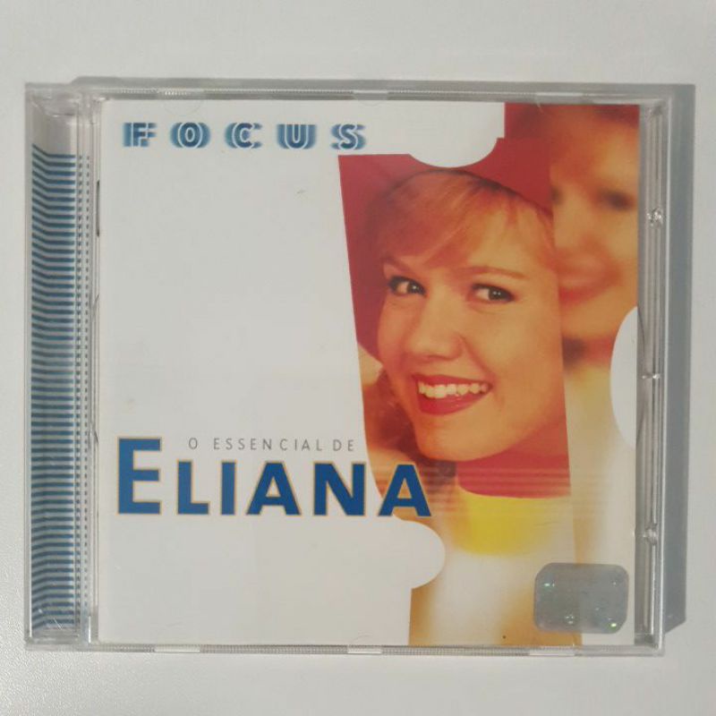 CD O essencial de Eliana (Os dedinhos, Pop pop, A dança dos bichos ...
