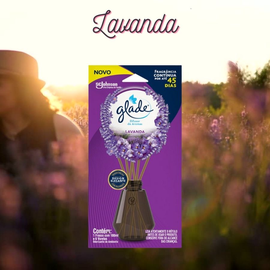 Difusor De Aromas Glade - Varetas - 45 Dias | Shopee Brasil