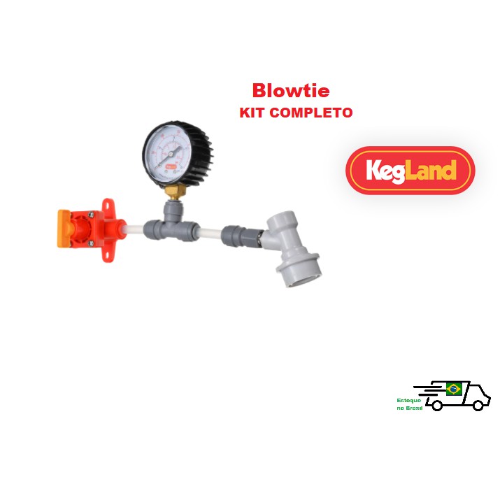 BLOWTIE - KIT COMPLETO - 15 psi - KEGLAND - FEMZILA - Cerveja artesanal ...