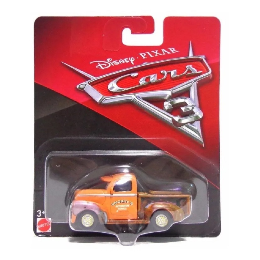 Disney Cars 3 Smokey Mattel | Shopee Brasil