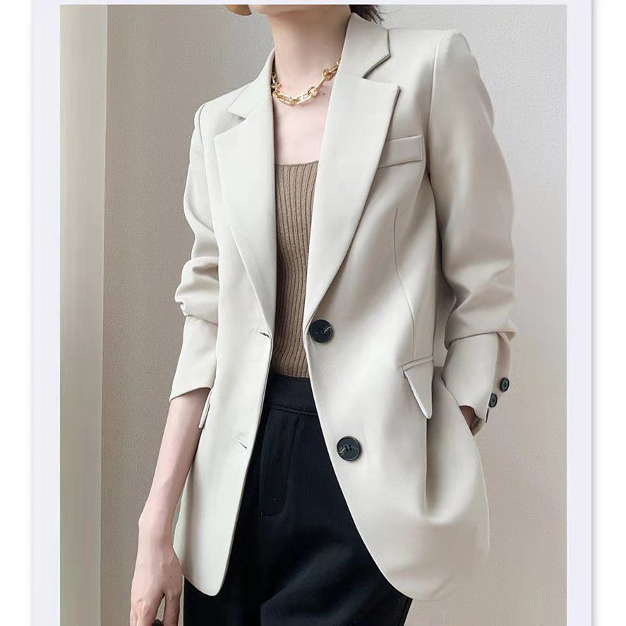 Blazer Xadrez Plus Size Feminino Alfaiataria Alongado Forrado